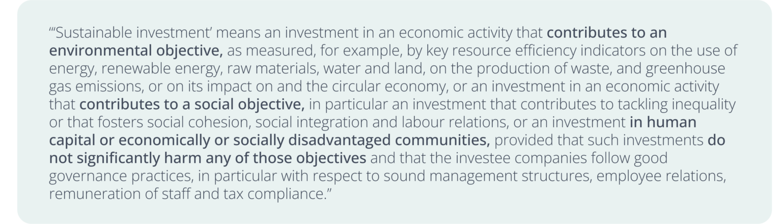 SFDR: What is article 2 (17)? | Clarity AI