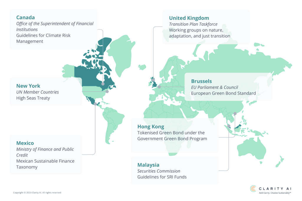 Quick Take: Global Sustainability Regulation Developments for March ...