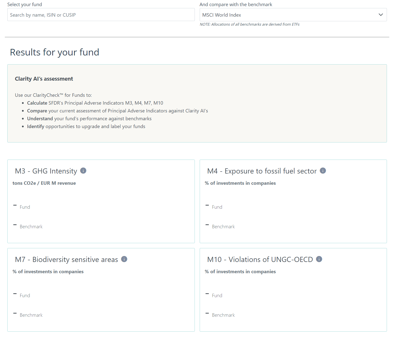 ClarityCheck | Clarity AI