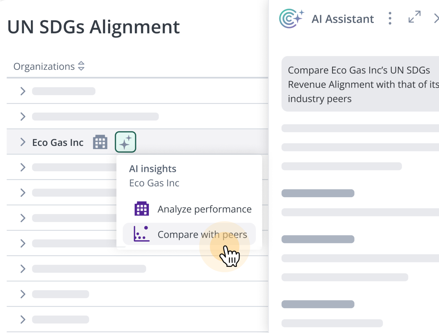 Go Beyond Intent. Prove SDG Impact. | Clarity AI