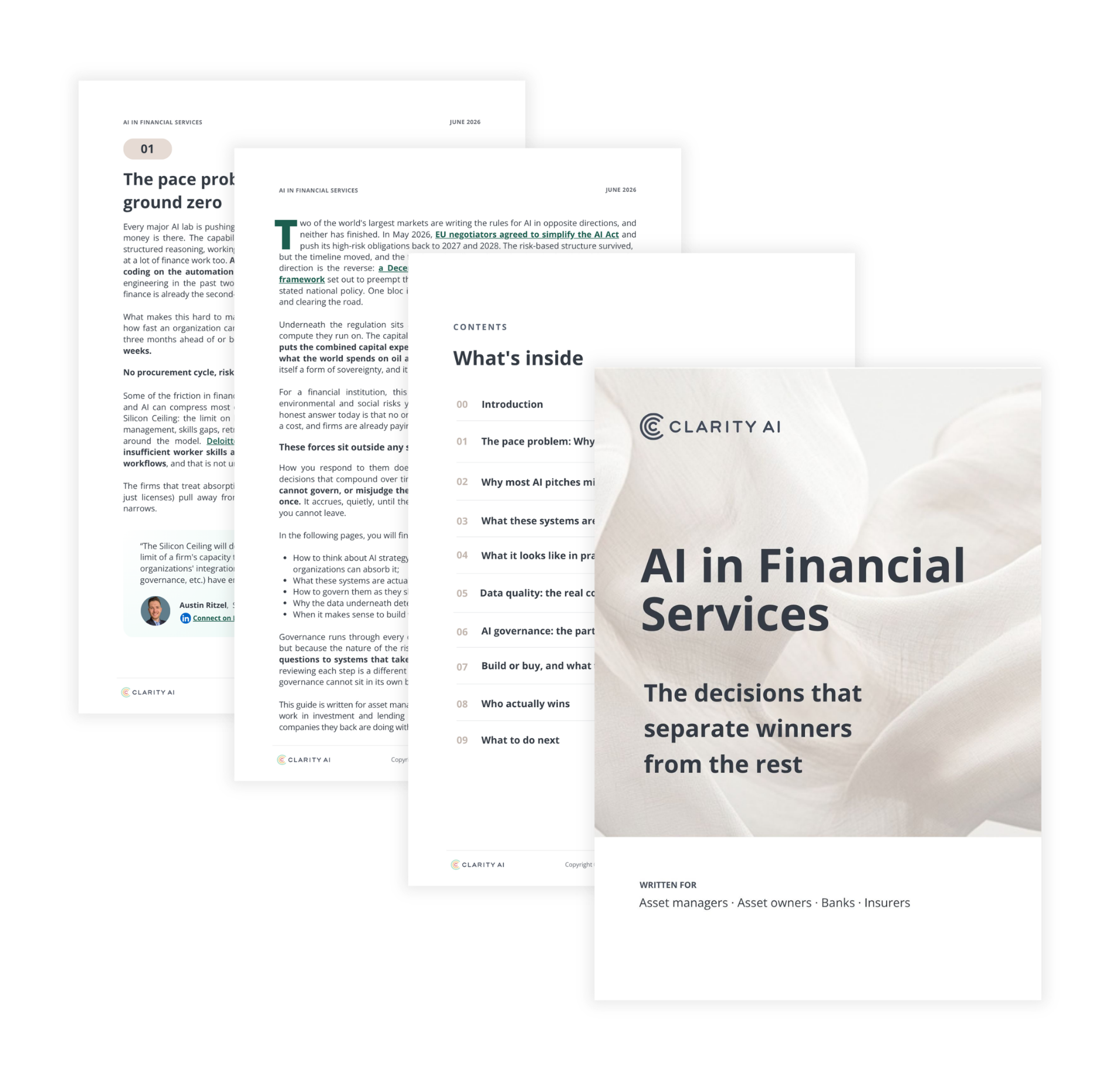 AI Strategy for Financial Services: What’s Actually Working in 2026 ...